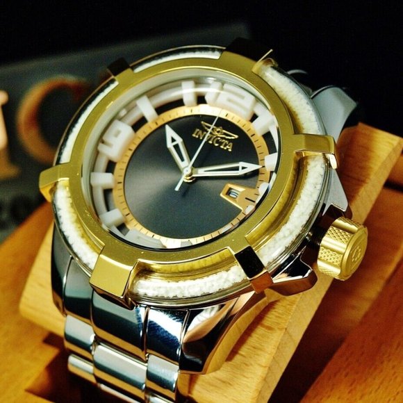 Invicta | Accessories | Invicta Men Glow Bolt 53mm Watch | Poshmark